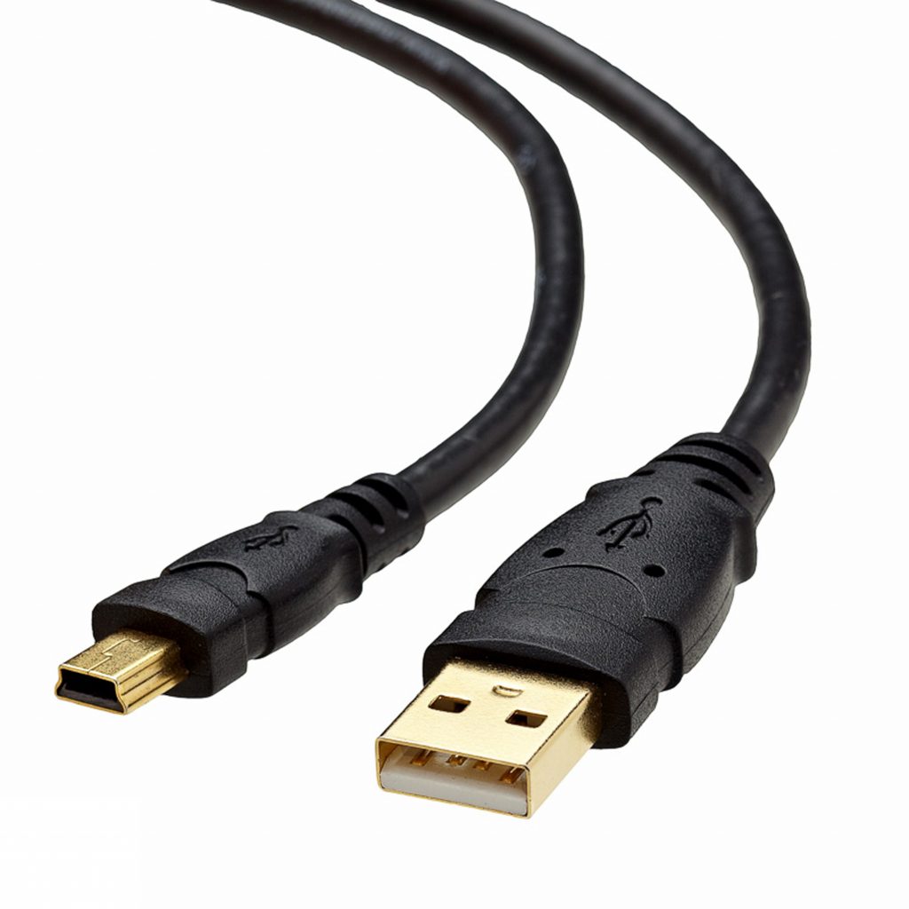 Cable USB - Mini USB 1.5m High Speed - Tesnima Informatique - Un ...